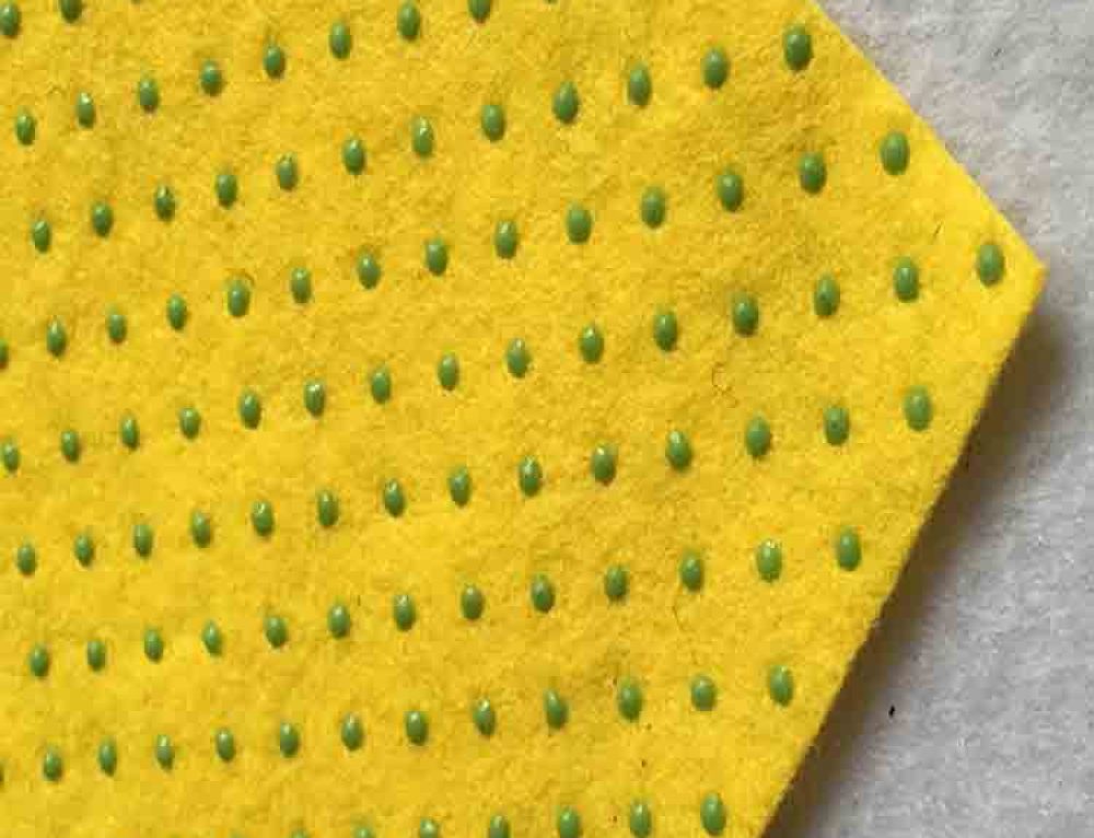 Dipped Hard Felt - Needle Felt Texture Supplies